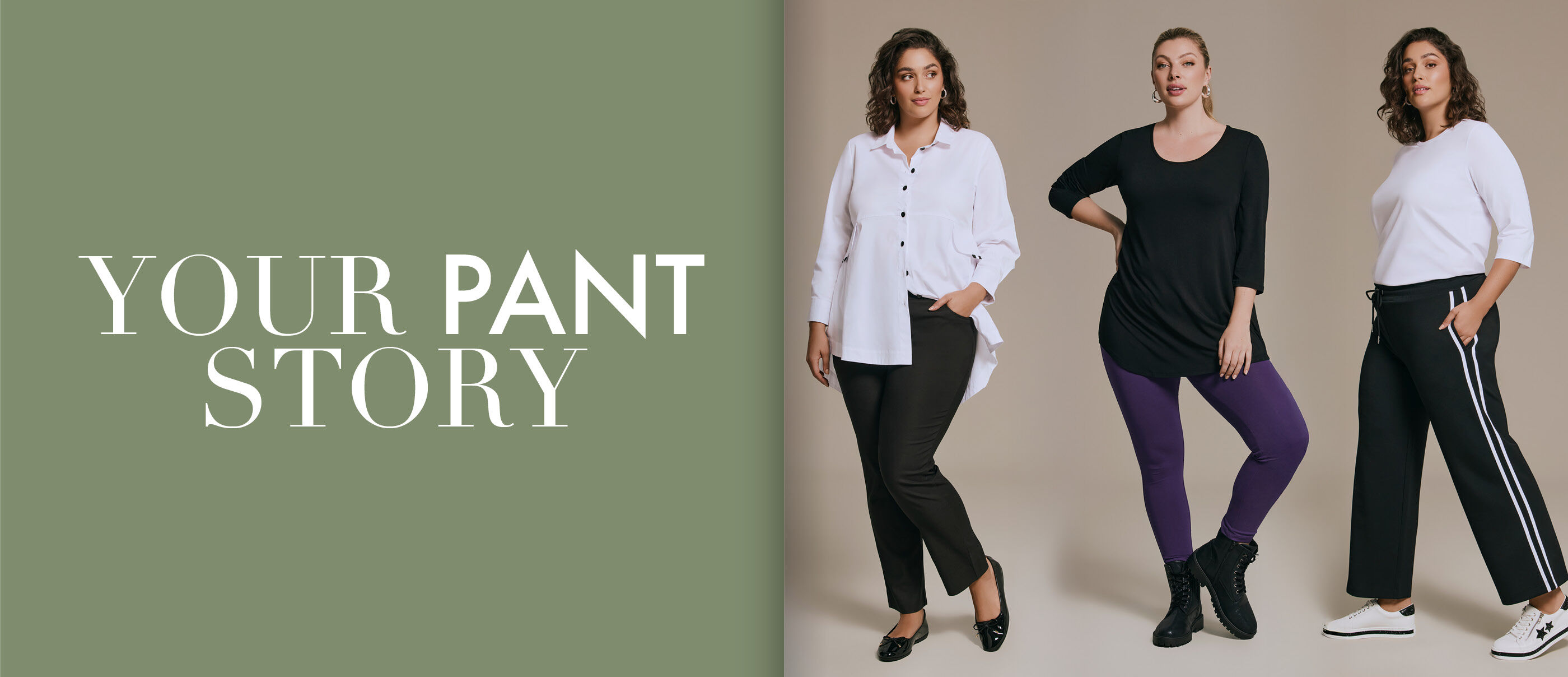 What pants to wear for Autumn & Winter? | Curve Pants Guide