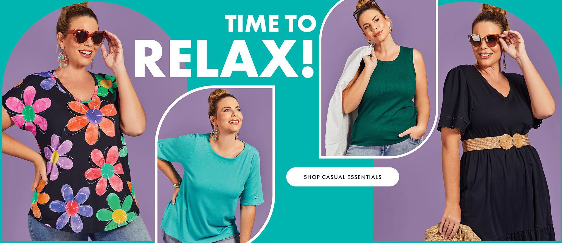 Plus Size Clothing Canada by Taking Shape: Women's Curve Clothing