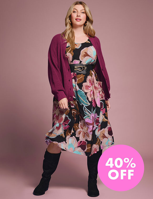 Plus Size Clothing Canada: Women's Curve Clothing | Taking Shape CA