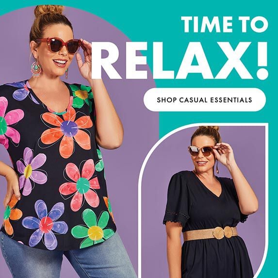 Plus Size Clothing Canada by Taking Shape: Women's Curve Clothing