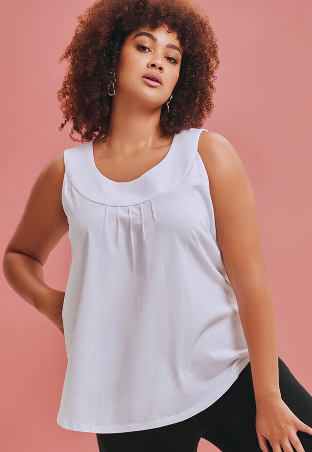 Spring Summer 2024 Plus Size Basic Clothing | Taking Shape AU