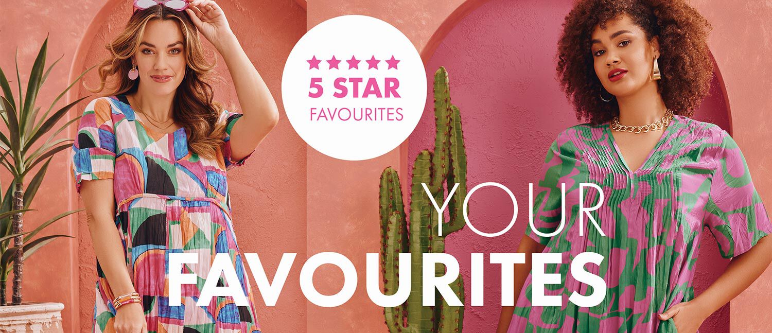 Your Favourite Curve Styles This Spring 2024 | Taking Shape AU