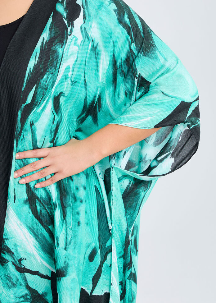 Shop Large Flower Cape in Floral | Accessories | Taking Shape NZ