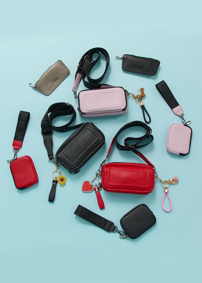 Shop Rectangle Zip Coin Purse in Black | Accessories | Taking Shape AU