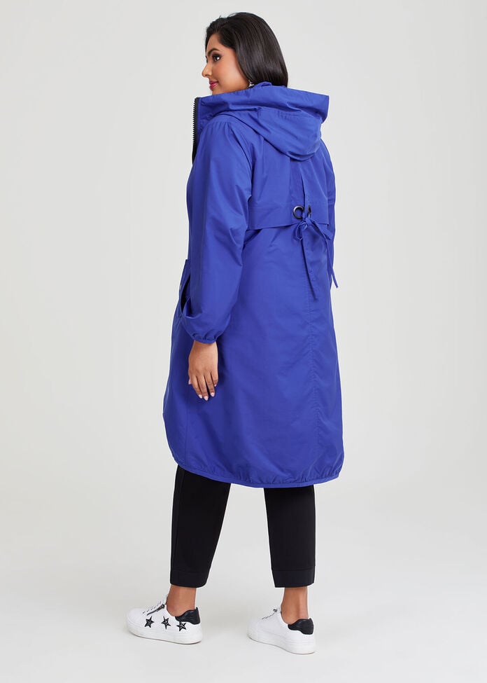 Shop Plus Size Reversible Ava Jacket, Green | Taking Shape AU