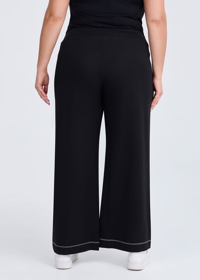 Shop Plus Size Bamboo Ponte Paige Pant, Black | Taking Shape NZ