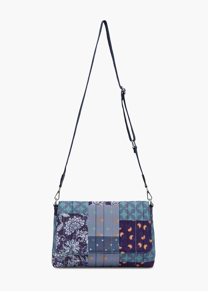 Shop Patchwork Crossbody Bag | Accessories | Taking Shape AU