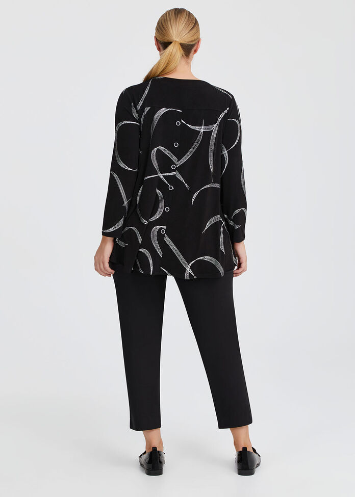 Shop Plus Size Foil Atlas Tunic, Multi | Taking Shape AU