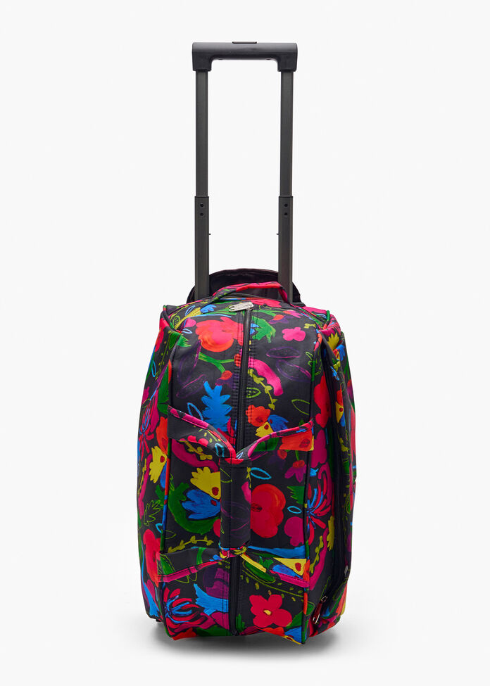 Shop Weekender On Wheels in Black | Accessories | Taking Shape AU