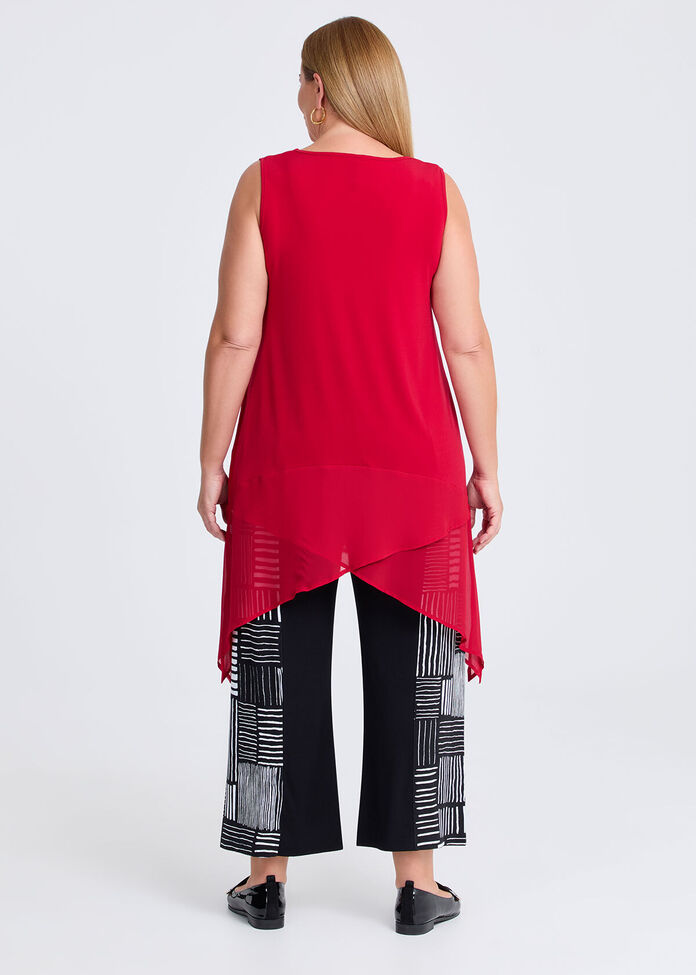Shop Plus Size Jojo Tank, Red | Taking Shape NZ