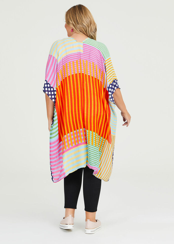 Shop Patchwork Print Cape | Accessories | Taking Shape AU