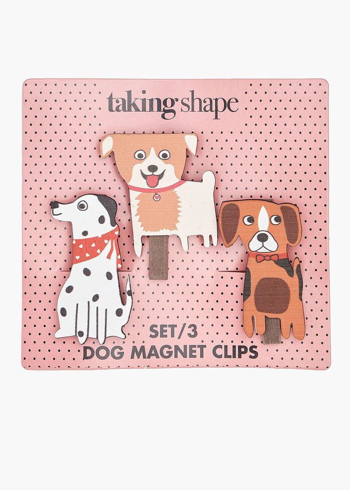Shop Set of 3 Dog Magnet Clips | Accessories | Taking Shape