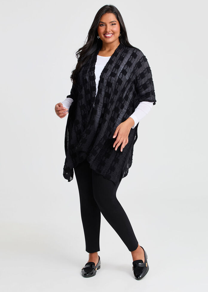 Shop Mesh Geometric Cape in Black | Accessories | Taking Shape AU
