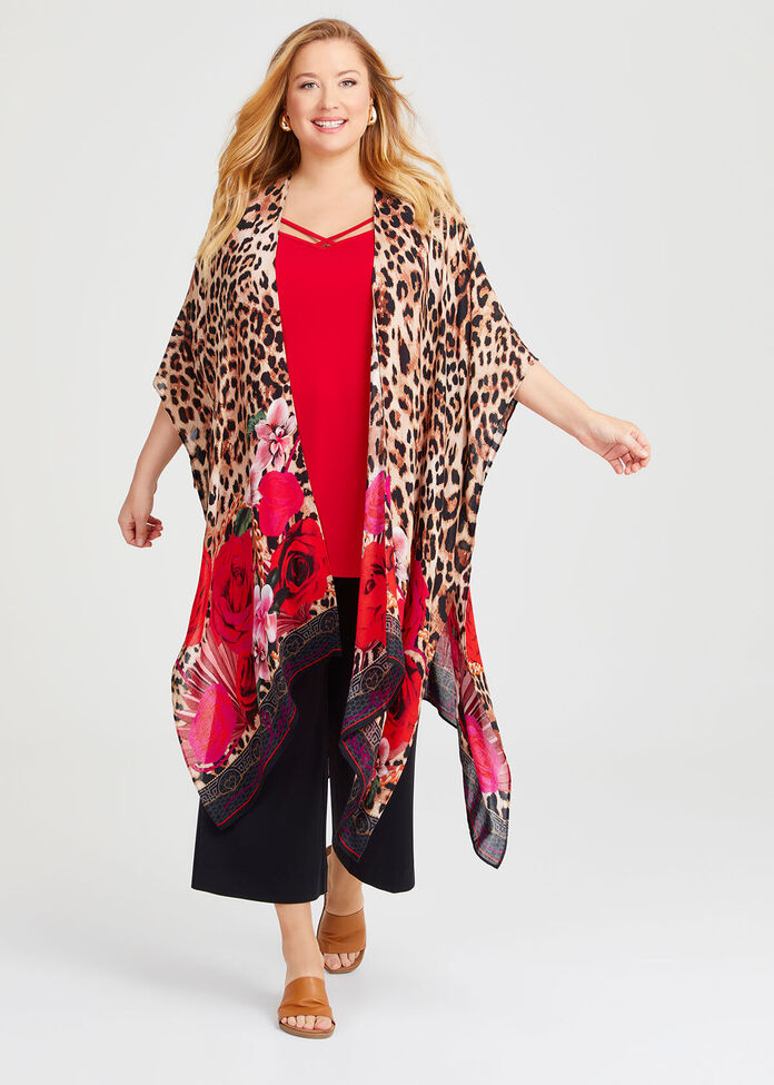 Shop Animal Roses Cape in Multi | Accessories | Taking Shape AU