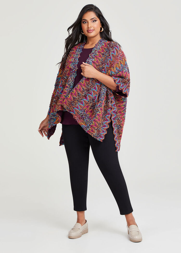 Shop Bright Textured Cape | Accessories | Taking Shape AU