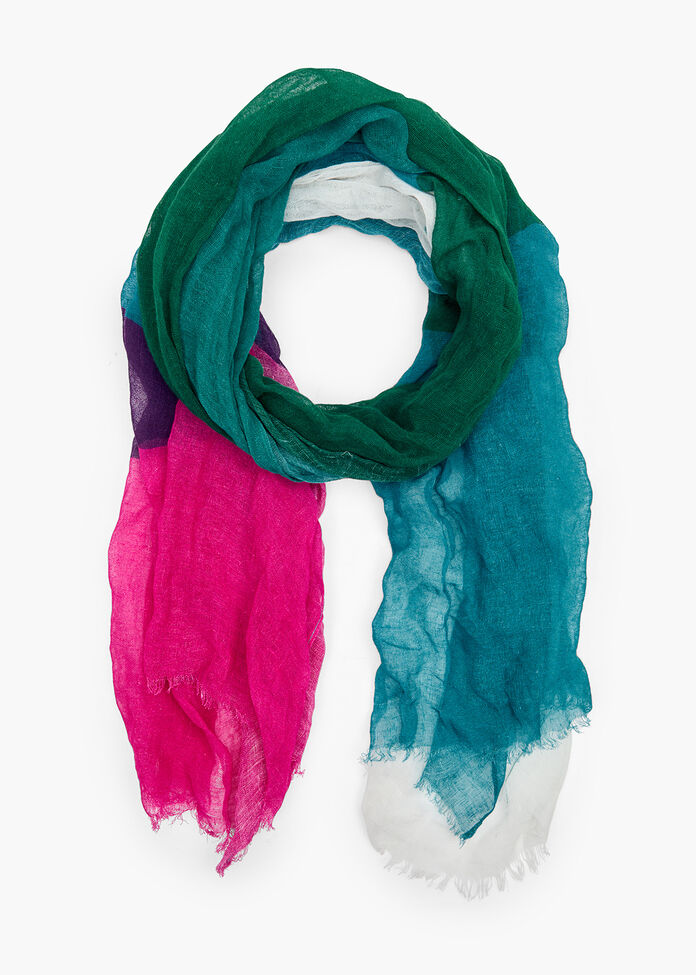 Light Multicolour Scarf Women's Accessories | Taking Shape AU