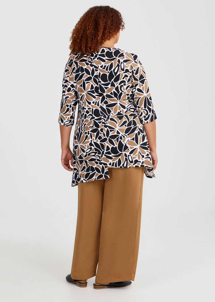 Shop Plus Size Natural Imani Layered Top, Multi | Taking Shape AU