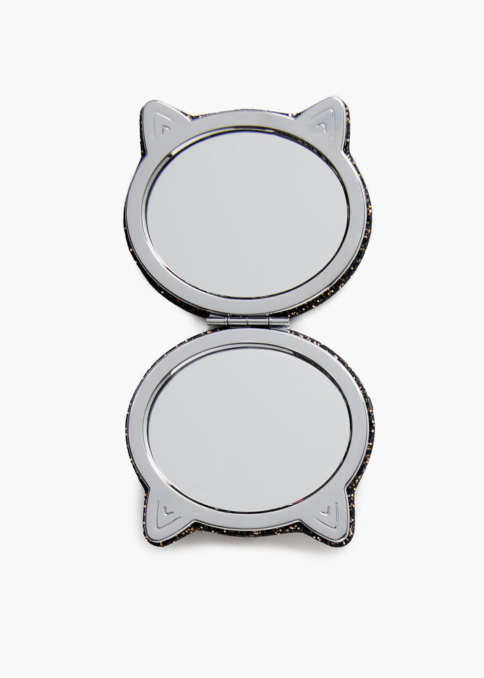 Shop Cat Compact Mirror in Print | Accessories | Taking Shape AU