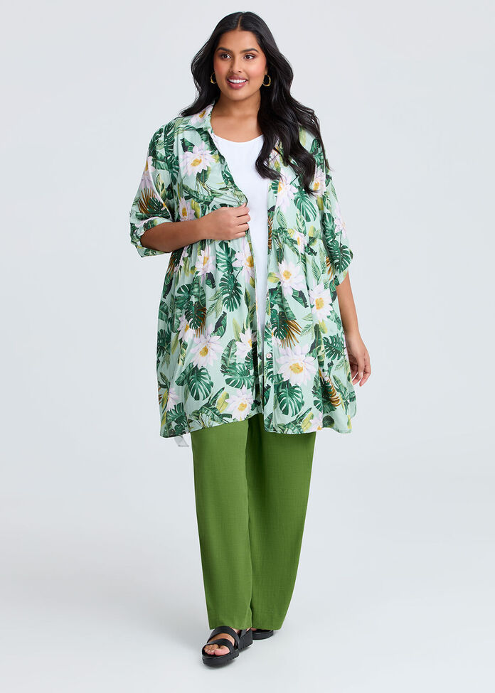 Shop Plus Size The White Lotus HBO Original Shirt, Multi | Taking Shape AU