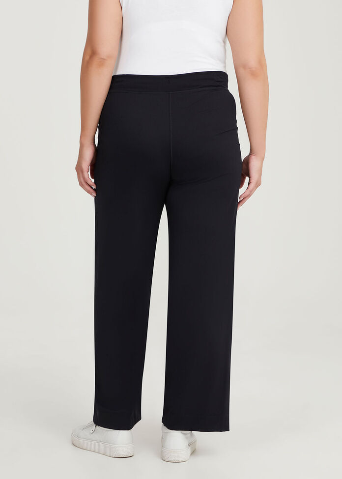 Shop Plus Size Cloud Touch Yoga Pant, Black | Taking Shape NZ