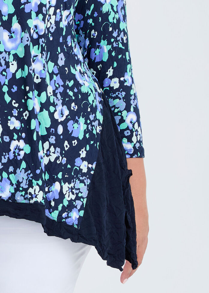 Shop Plus Size Crushed Print Top, Multi | Taking Shape AU