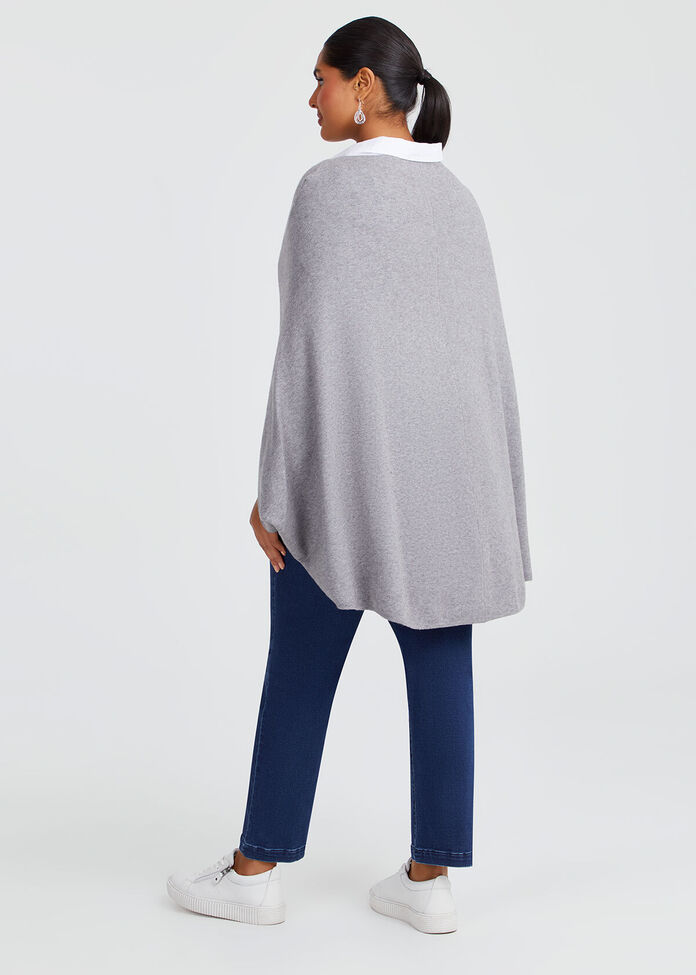 Shop By Your Side Cape in Grey | Accessories | Taking Shape AU
