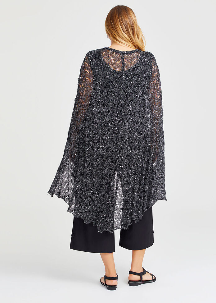 Shop By Your Side Cape in Black | Accessories | Taking Shape AU