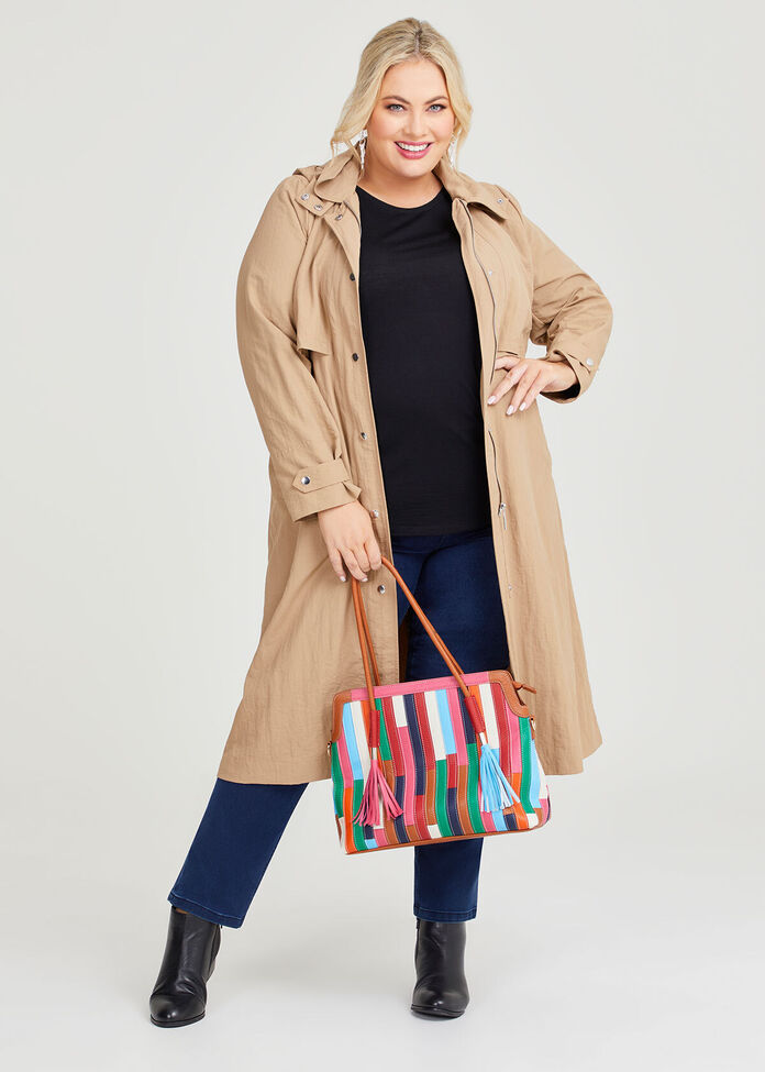 Shop Patchwork Panel Bag in Multi | Accessories | Taking Shape AU