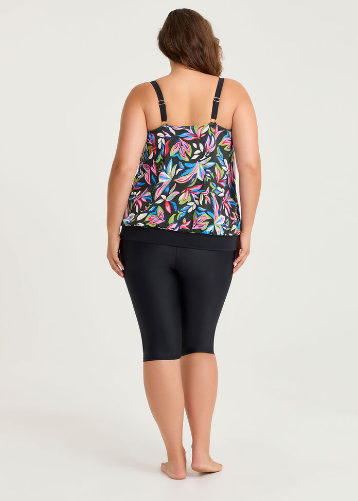 Shop Plus Size Flora Blouson Tankini, Floral | Taking Shape AU