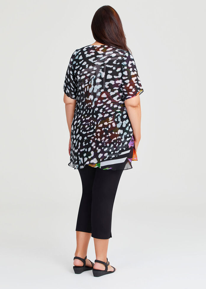 Shop Plus Size Reversible Travel Tunic, Multi | Taking Shape AU