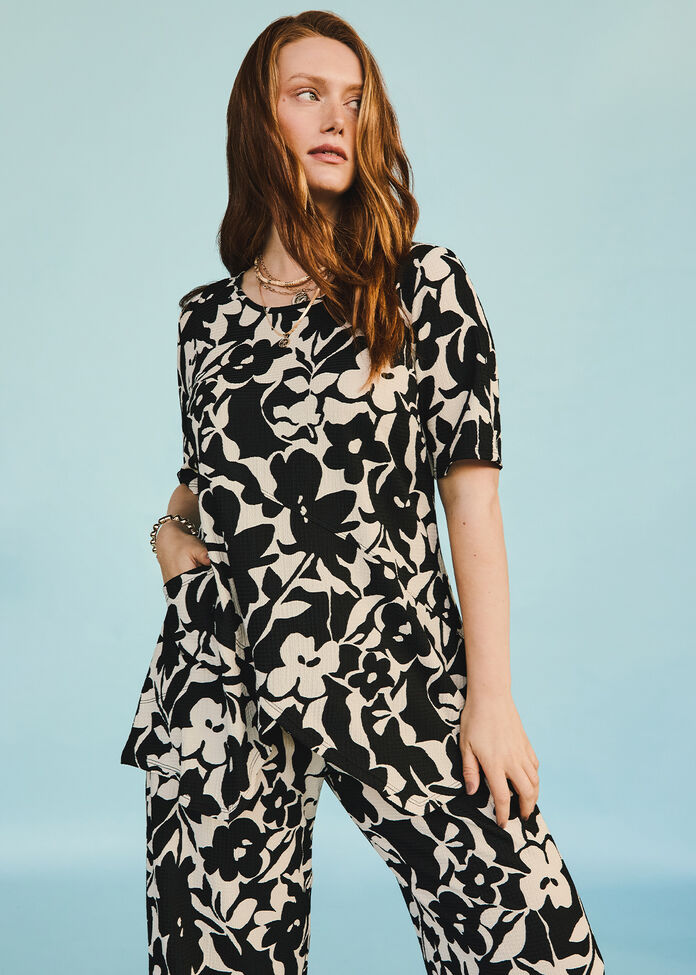 Shop Plus Size Cassia Top, Multi | Taking Shape NZ