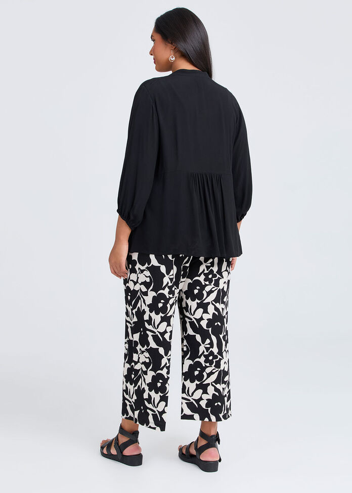 Shop Plus Size Natural Enya Duster, Black | Taking Shape AU