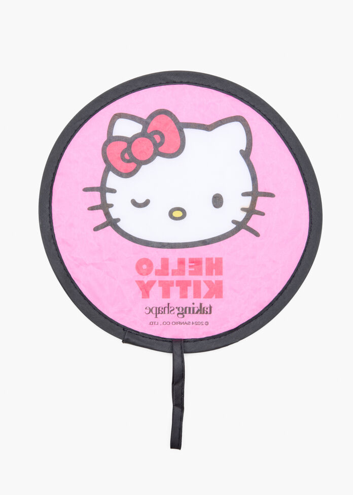 Shop Hello Kitty Pink Twist Fan in Red | Accessories | Taking Shape NZ