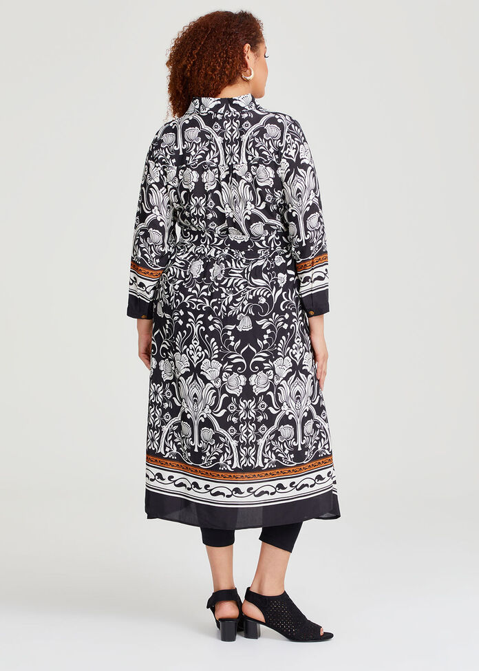 Shop Plus Size Natural Tierra Dress, Multi | Taking Shape AU