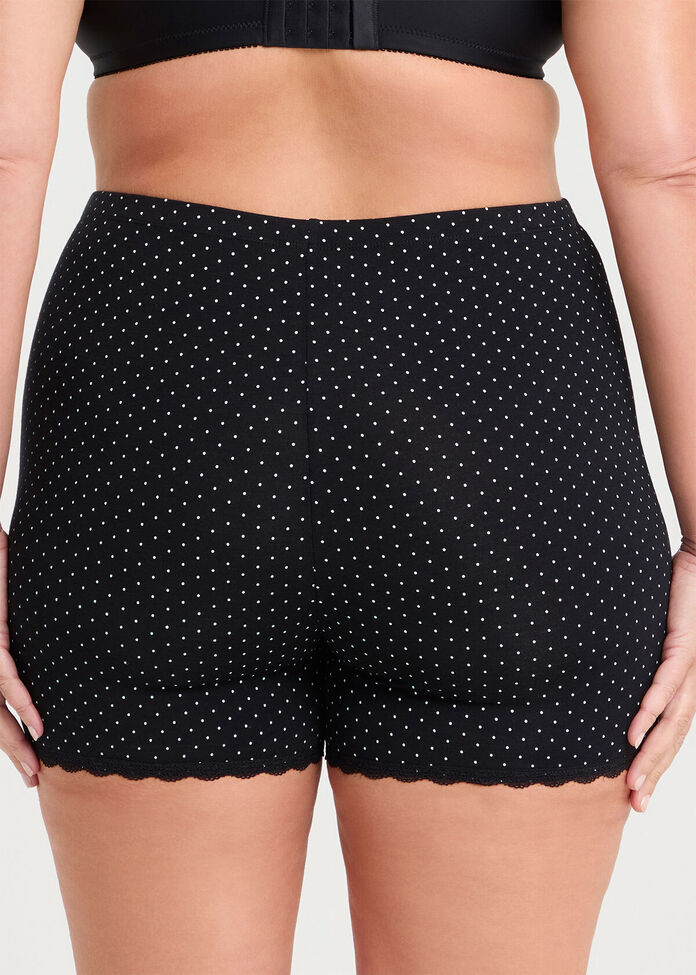 Shop Plus Size 2 Pack Bamboo Boyleg Undies, Black | Taking Shape NZ