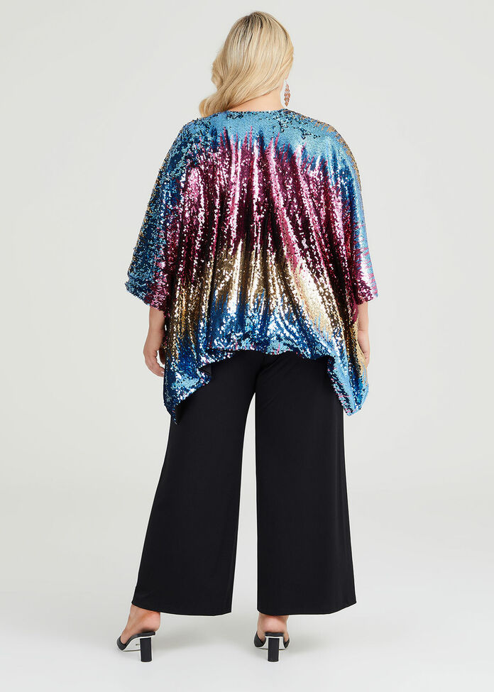 Shop Sequin Evening Cape | Accessories | Taking Shape AU