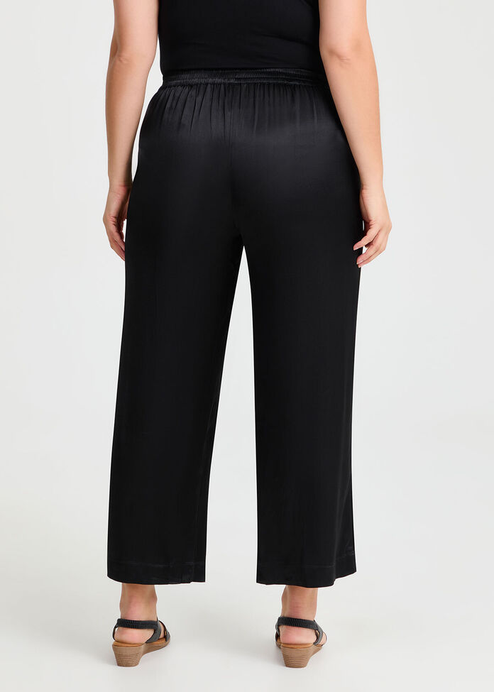 Shop Plus Size Natural Delia Deluxe Pant, Black | Taking Shape NZ
