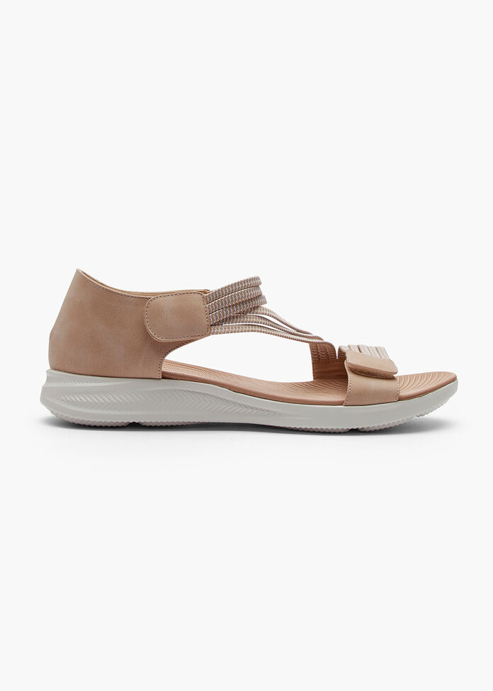 Shop Nude Closed Back Flex Sandal | Comfortable Shoes | Taking Shape AU