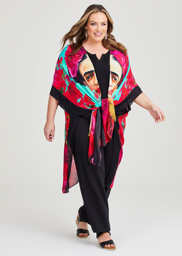 Shop Floral Lady Cape in Multi | Accessories | Taking Shape AU