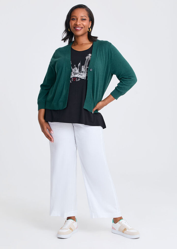 Shop Plus Size Natural Daytime Glam Top, Black | Taking Shape AU