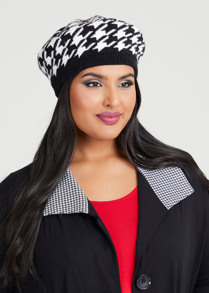 Shop Houndstooth Beret in Multi | Accessories | Taking Shape AU