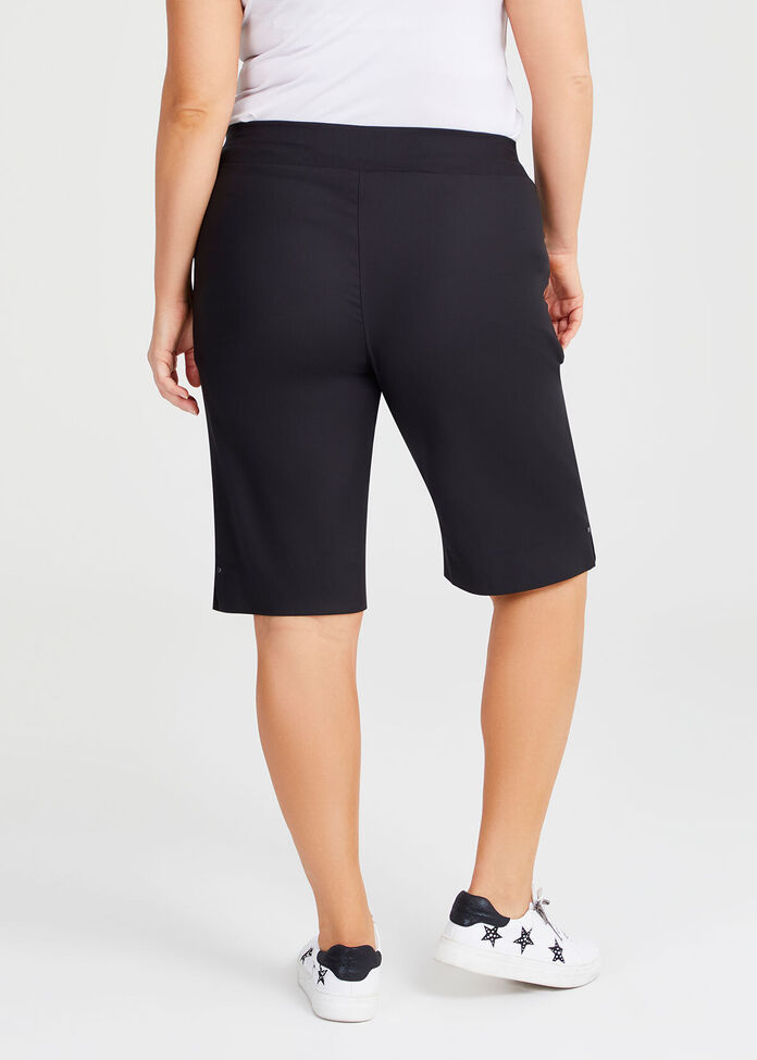 Shop Plus Size Editorial Everyday Short, Black | Taking Shape NZ
