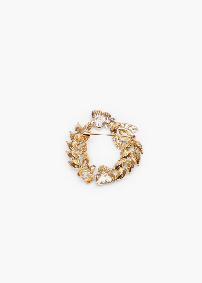 Shop Diamante Bee Brooch in Multi | Accessories | Taking Shape AU