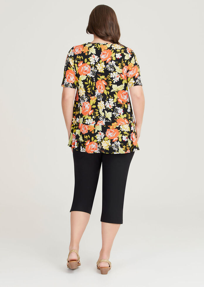 Shop Plus Size Gwen Floral Peplum Top, Multi | Taking Shape AU
