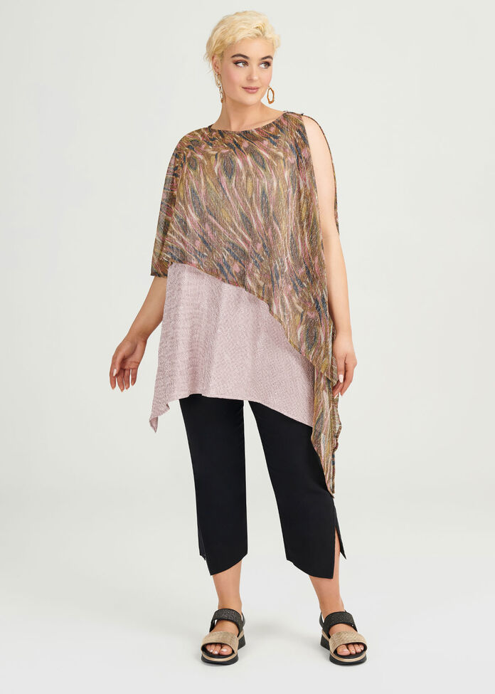 Shop Fancy That Tank in Grey in sizes 12 to 24 | Taking Shape