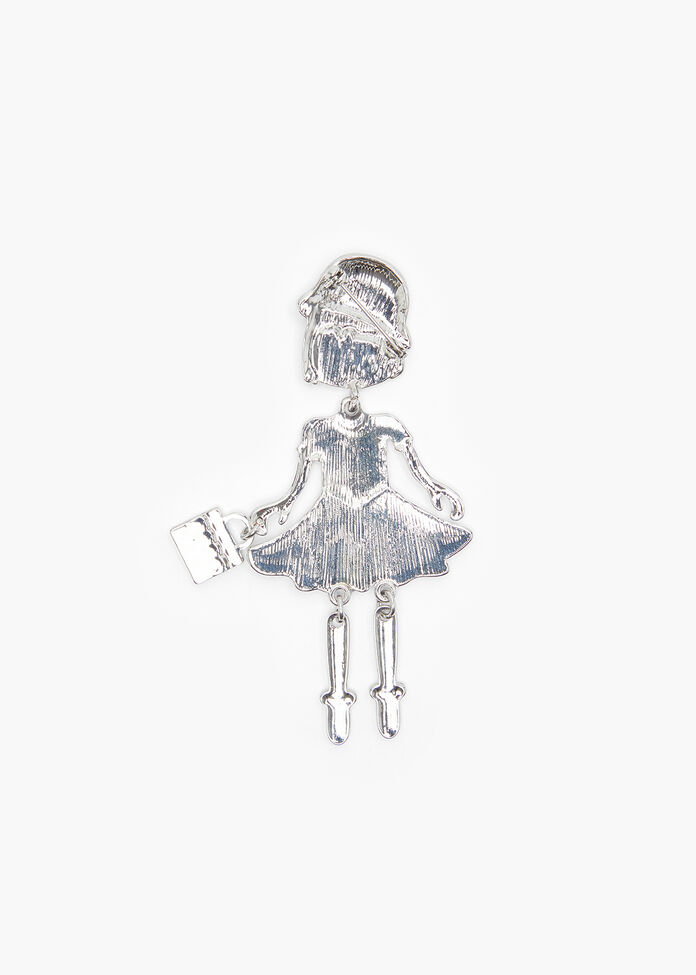 Shop Dancing Lady Brooch in Multi | Accessories | Taking Shape AU