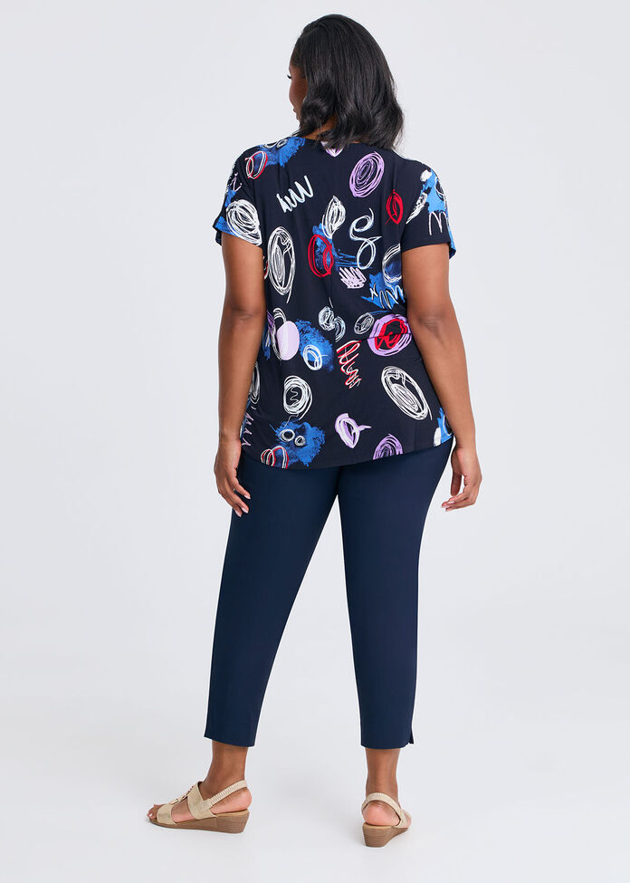 Shop Plus Size Molly Print Top, Multi | Taking Shape AU