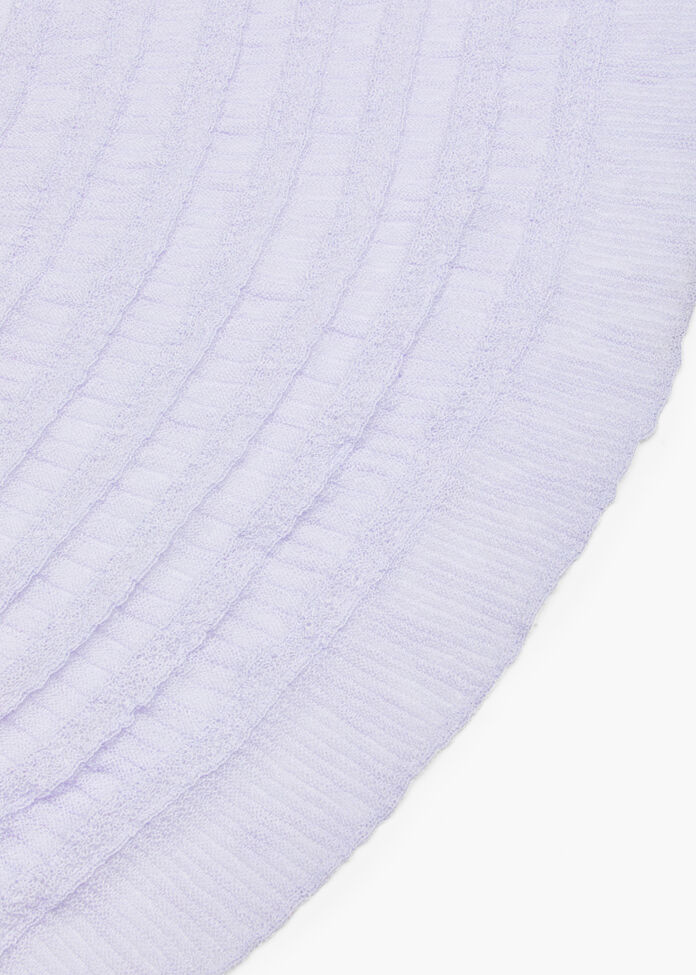 Shop Plus Size Summer Cascading Vest, Purple | Taking Shape NZ