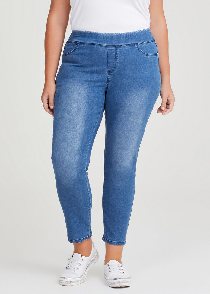 Shop Plus Size Denim Element Jean, Blue | Taking Shape AU