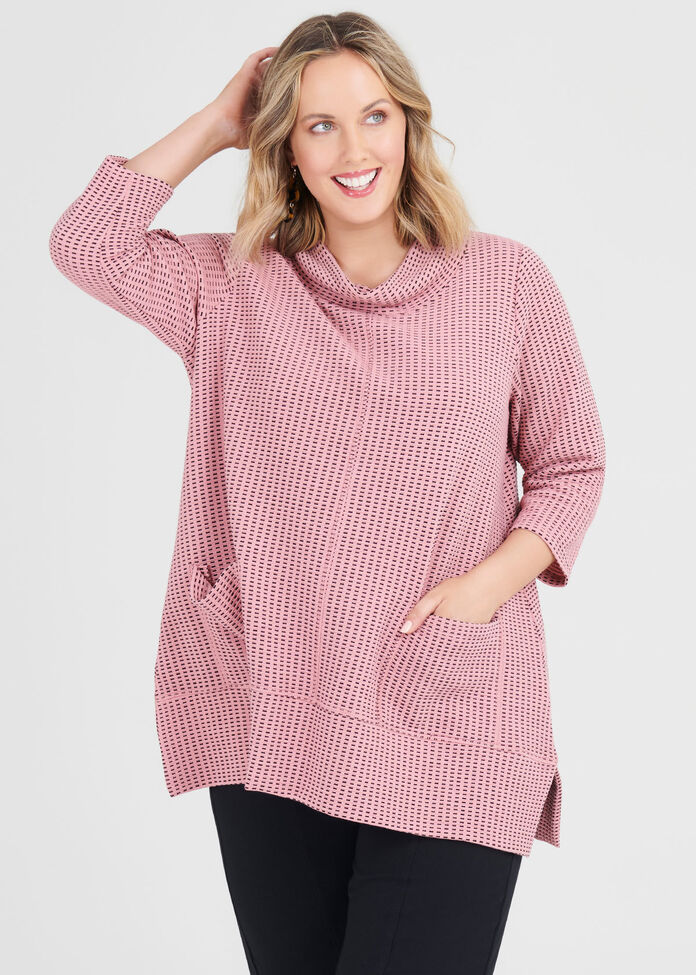 Shop Plus Size Tick Tick Top, Green | Taking Shape AU